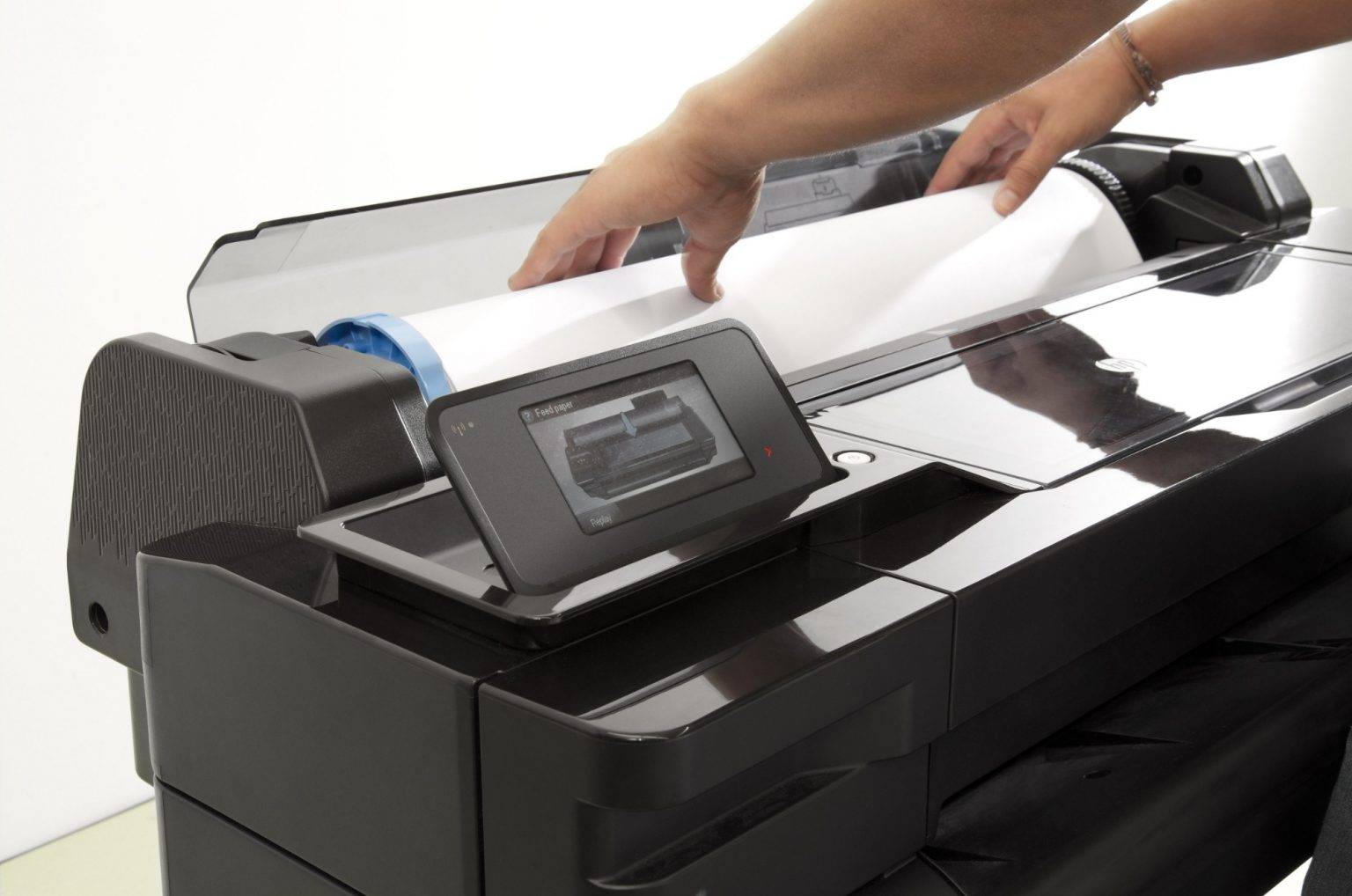 Tu Plotter HP DesignJet T120 o T520 no imprime